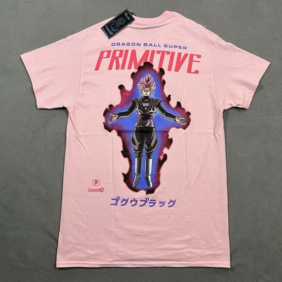 Primitive | Shirts | Primitive Dragon Ball Goku Black Rose T Shirt M ...